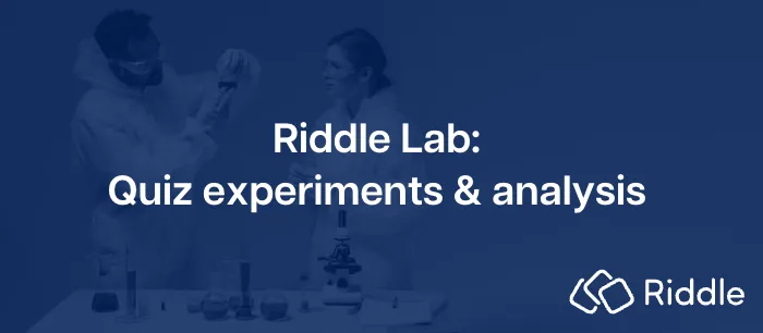 Riddle Lab - Riddle Quiz Maker Blog