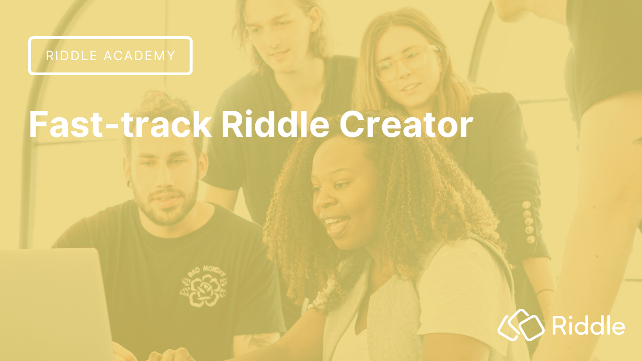 Multi-select block - Riddle.com Academy