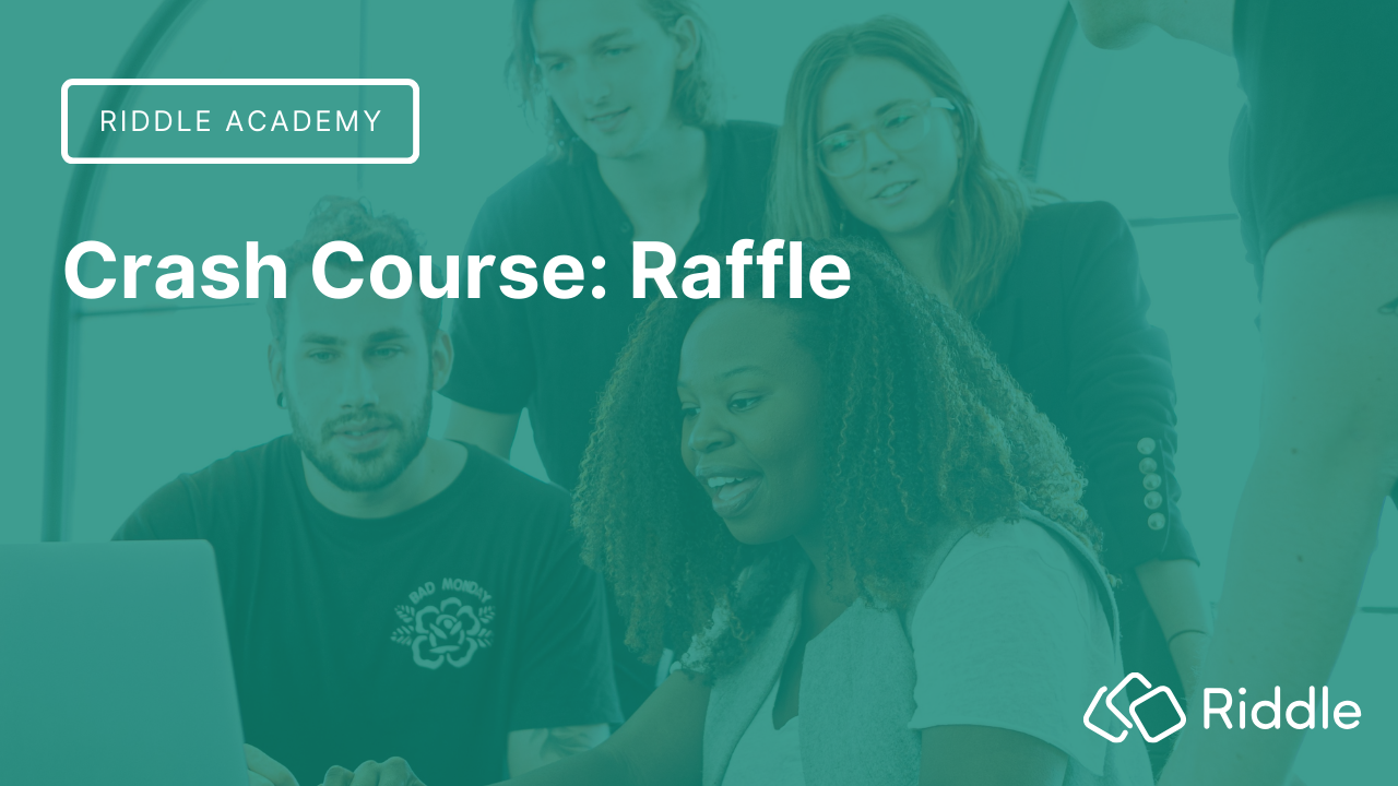 3 Quiz questions - Riddle.com Academy