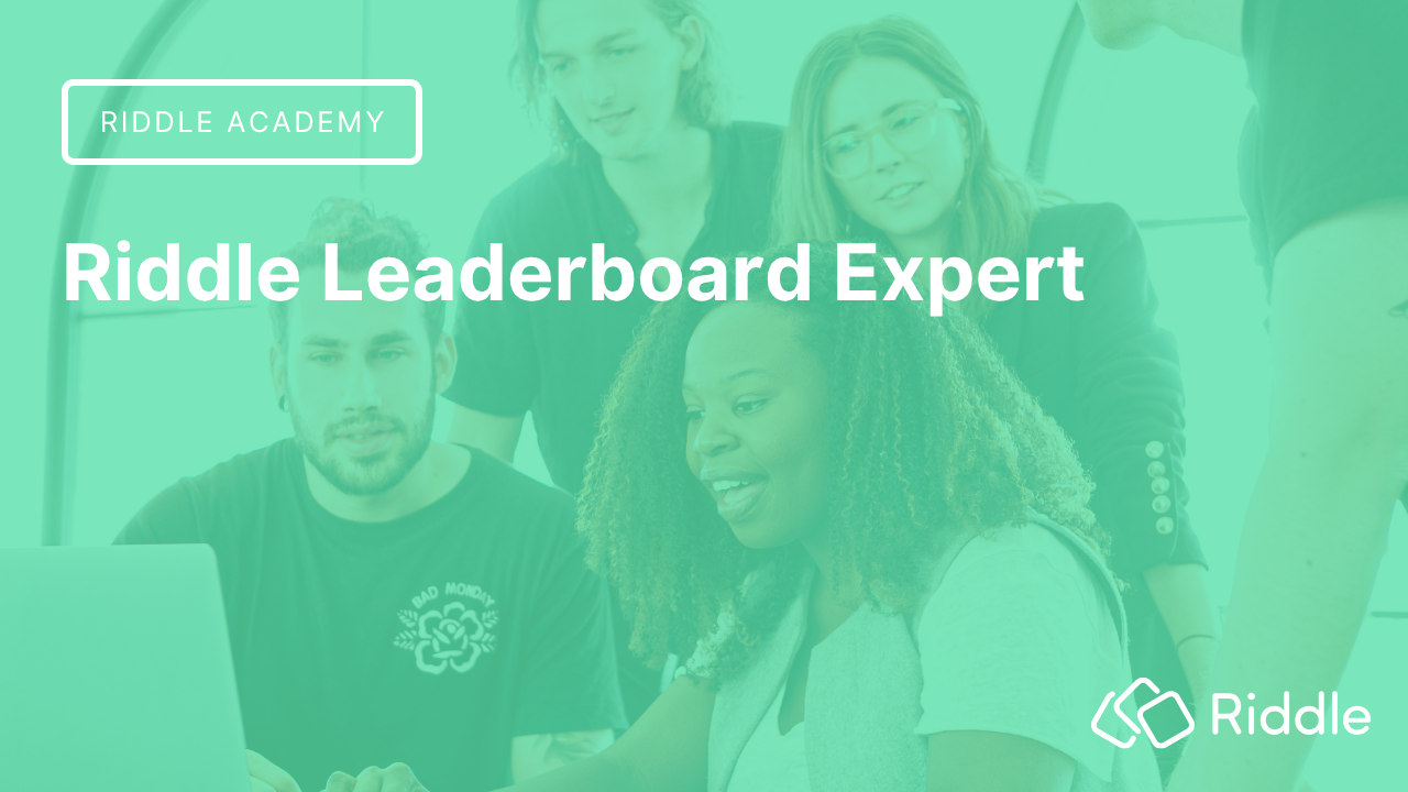 4 Leaderboard settings - Riddle.com Academy