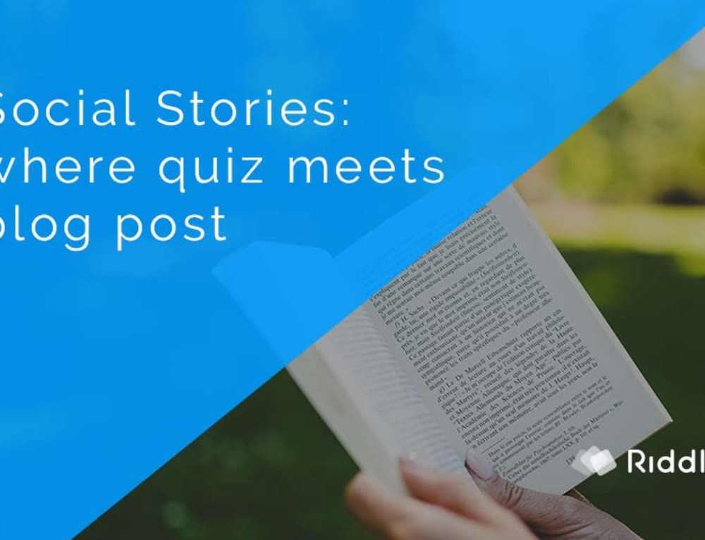 Create an interactive story quiz using Riddle - Riddle Blog