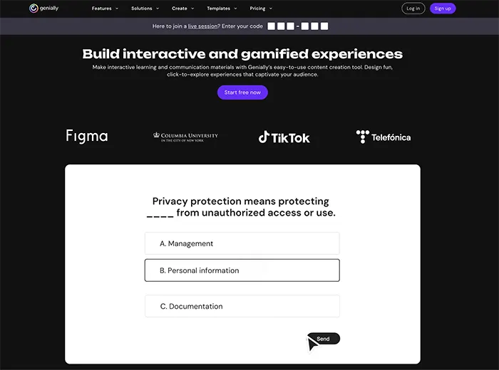 Genially vs Riddle: Interactive Content Platforms Compared for Scale