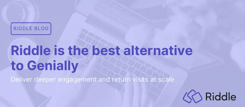 Genially vs Riddle: Interactive Content Platforms Compared for Scale